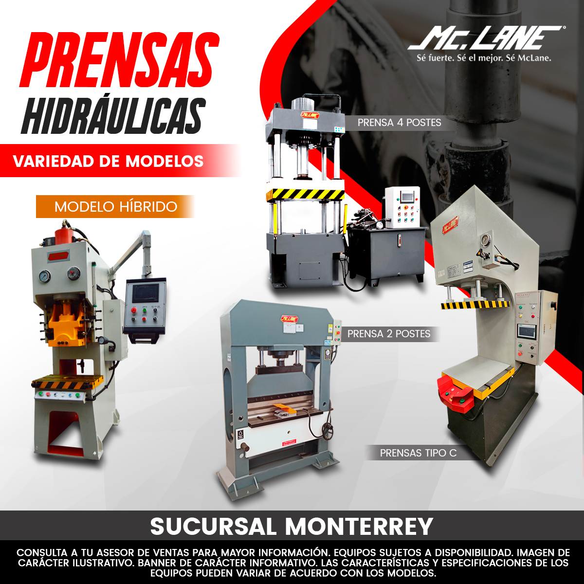 Conoce los Tipos de Prensa - MCLANE