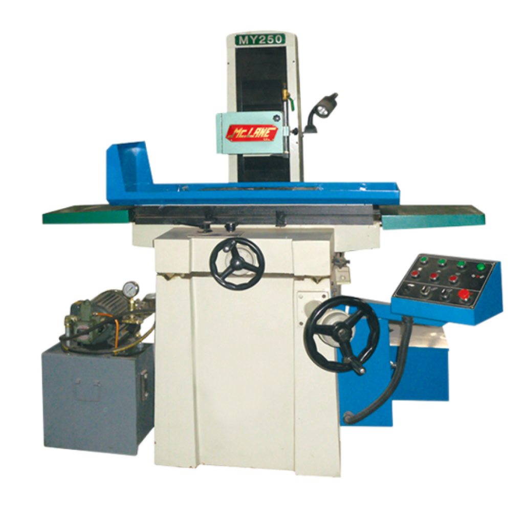 Rectificadora de Superficies Planas Hidráulica MY250 - MCLANE