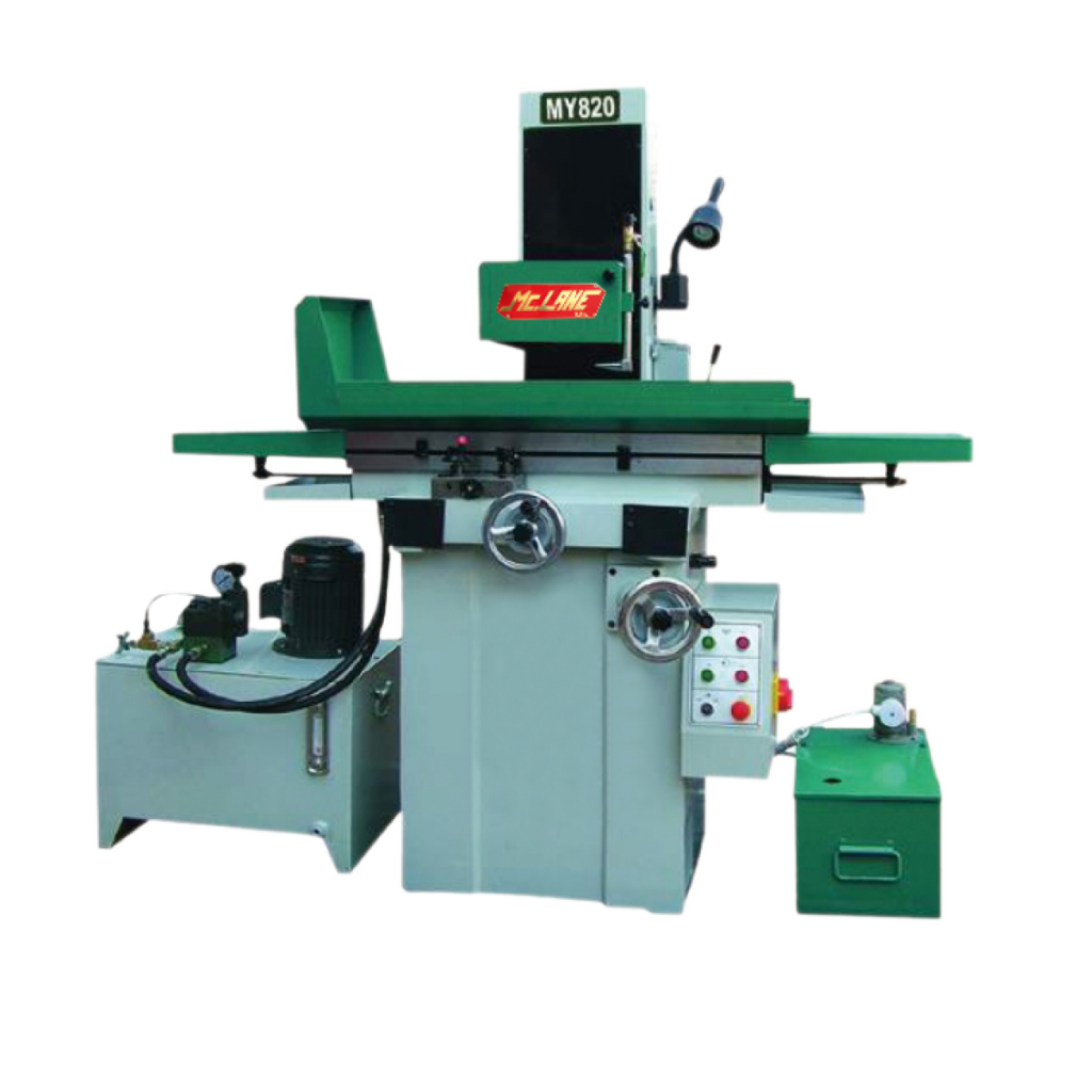 Rectificadora de superficies planas hidráulica MY820 - MCLANE INTERNACIONAL