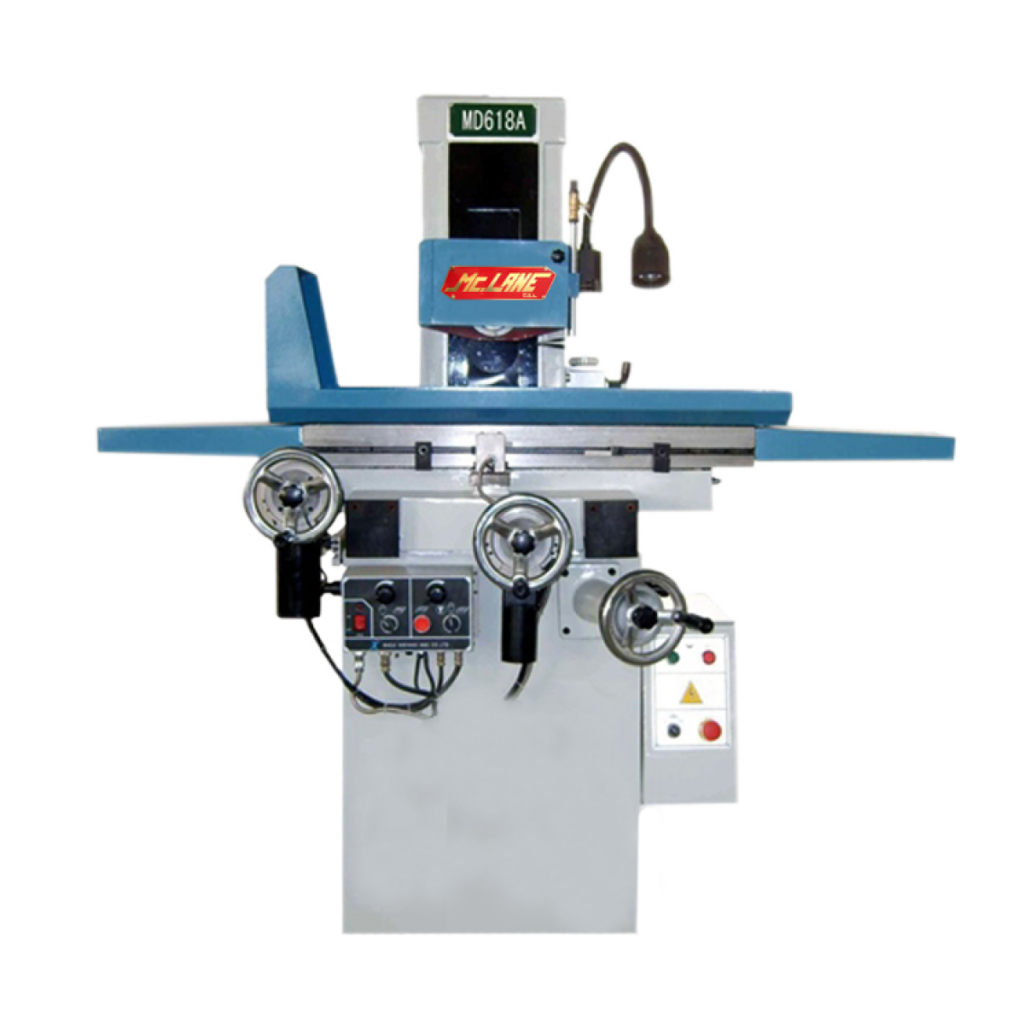 Rectificadora de Superficies Planas MD618A - MCLANE INTERNACIONAL