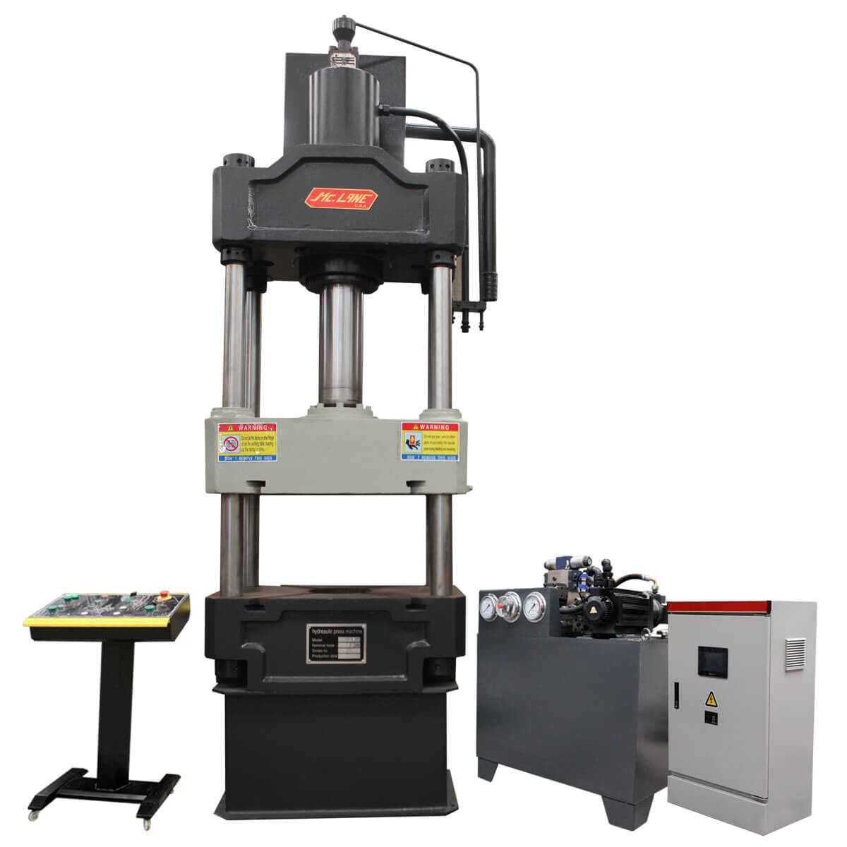 Prensa Hidráulica CNC de 4 Postes Y32-40 - MCLANE