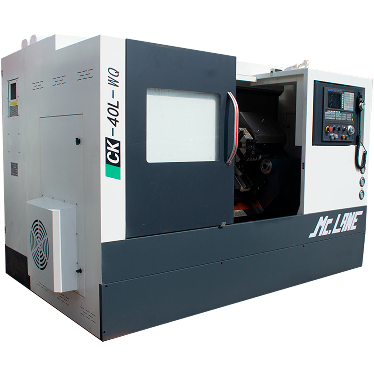 Descubre los Beneficios de los Tornos CNC en la Industria - MCLANE