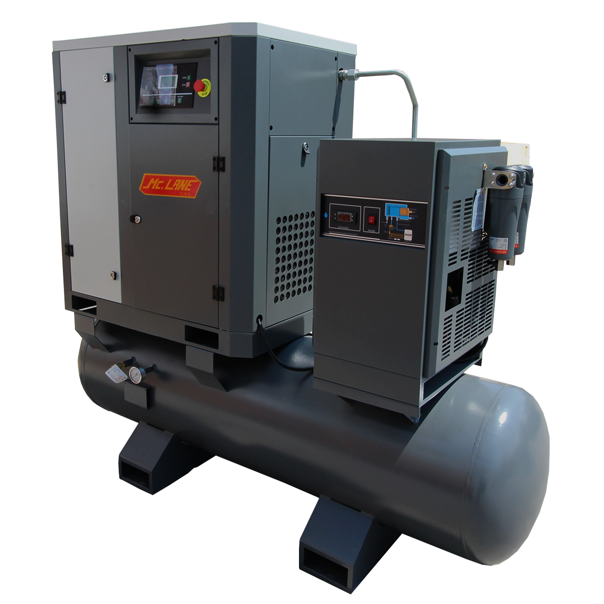 ¿Cómo funciona un Compresor de Tornillo?