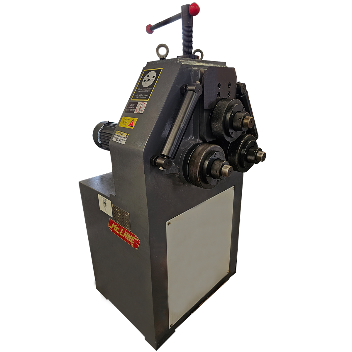 ¿Qué Hace una Roladora de Perfiles? - MCLANE