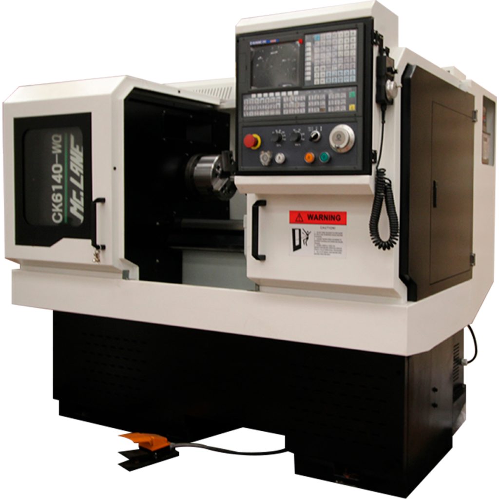 Torno CNC MCLANE CK6140x500-WQ - MCLANE INTERNACIONAL